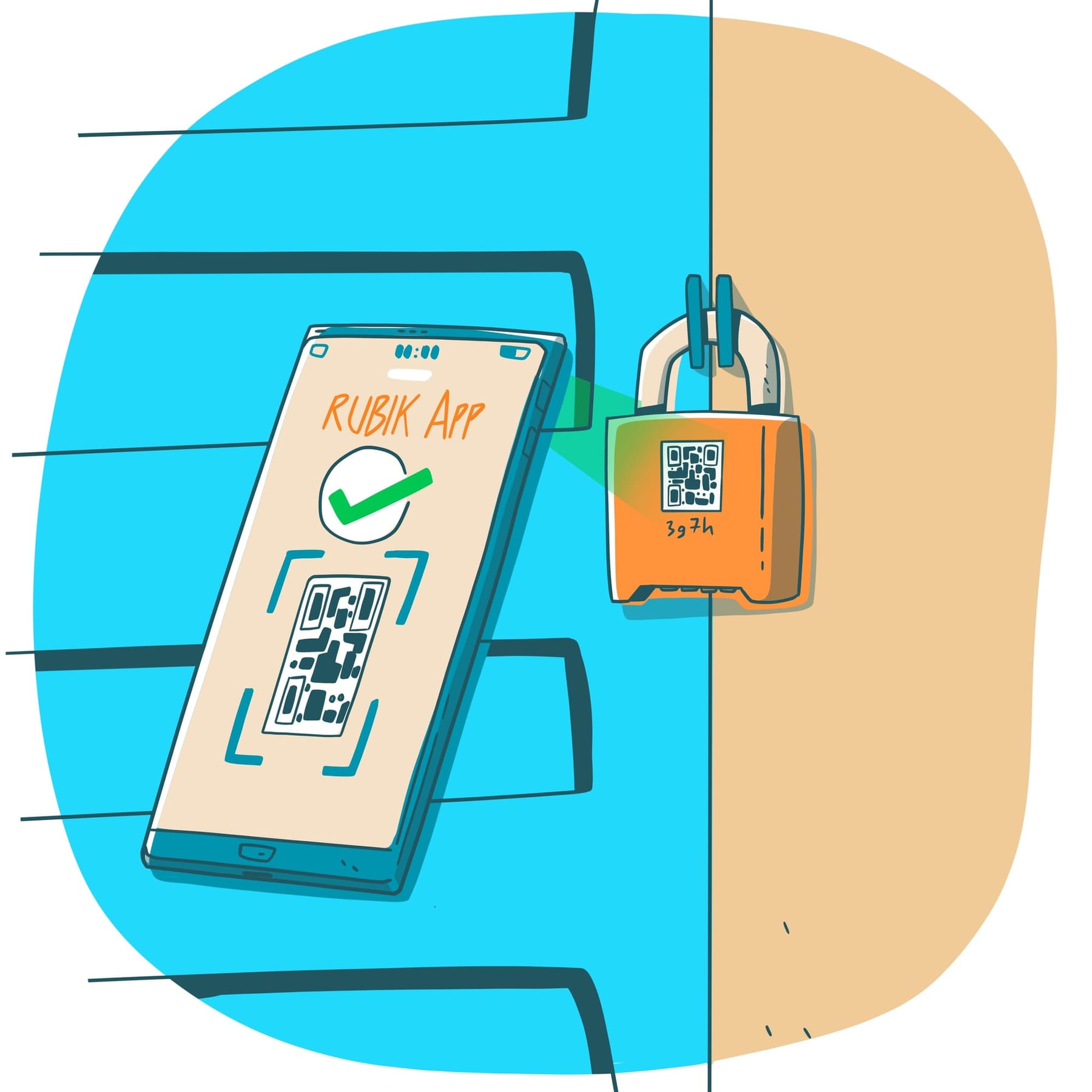 Rubik - Access Solution for Self-Storage